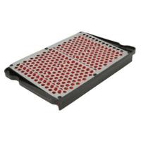China Customizable Logo Red Custom 17205-KY1-000 Aftermarket Motorcycle Air Filter for Honda CBR250R for sale