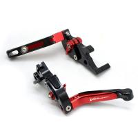 China Modified Aluminum Alloy CNC Brake Levers for Suzuki DL 650 Vstrom Repair/Replace Purpose for sale