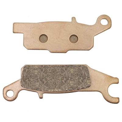 China Fit for Yamaha YFM 250 550 700 Golden Sintered FA444 ATV Brake Pads from Customization for sale