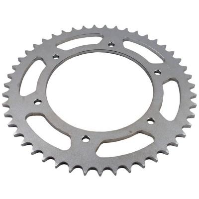 China 520 Chain Model 46 Teeth Rear Sprocket for BMW F650 F650GS G650GS Custom Crafted for sale