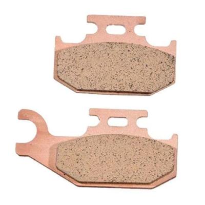 China Customized Rear Position Sintered FA428 ATV Brake Pads for Yamaha YXR450 YXR660 YFM700 for sale