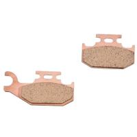 China Customized Rear Position Sintered FA428 ATV Brake Pads for Yamaha YXR450 YXR660 YFM700 for sale