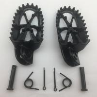 China Stainless Steel Foot Pegs for KTM CRF Yamaha The Perfect Combination of Style and Function for sale
