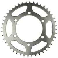 China 43T Black Steel Motocross Racing Sprocket 520 for Kawasaki Z300 EX300 Ninja 300 Z250SL for sale
