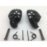 China Stainless Steel Foot Pegs for KTM CRF Yamaha The Perfect Combination of Style and Function for sale