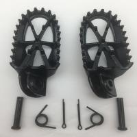China Stainless Steel Foot Pegs for KTM CRF Yamaha The Perfect Combination of Style and Function for sale