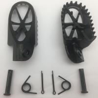 China Stainless Steel Foot Pegs for KTM CRF Yamaha The Perfect Combination of Style and Function for sale