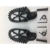 China Stainless Steel Foot Pegs for KTM CRF Yamaha The Perfect Combination of Style and Function for sale