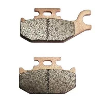 China Custom Sintered Brake Pads for Suzuki LT-A 400 LT-F 400 LT-A 450 LT-A 750 and Durable for sale