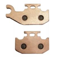 China Custom Sintered Brake Pads for Suzuki LT-A 400 LT-F 400 LT-A 450 LT-A 750 and Durable for sale