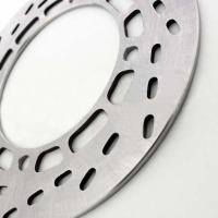China Custom Front 230mm Disc Brake Rotor for Suzuki DS 200 Stainless Steel 420 2Cr13 Fit for sale