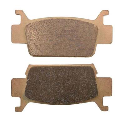 China Customizable Logo Custom Sintered FA410 ATV Brake Pads for Honda TRX500 TRX680 TRX700 for sale