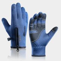 China Non-Slip Plus Velvet Motorcycle Winter Gloves for Men and Women Touch Screen S/M/L/XL for sale