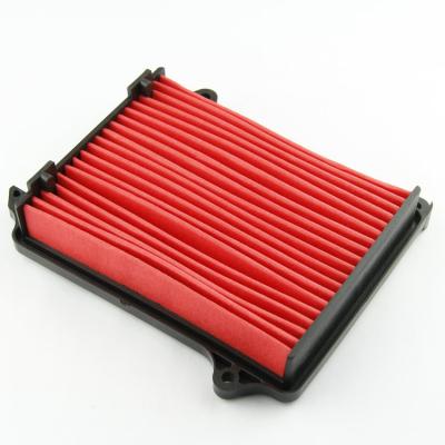 China Customizable Logo 17210-KW3-000 Motorcycle Air Filter for Honda AX1 NX250 for sale