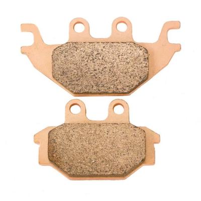 China Front/Rear Position Custom Sintered FA377 ATV Brake Pads for Kawasaki KVF300 KAF820 for sale