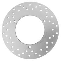 China Custom Motorcycle Rear 230mm Brake Disc for Yamaha YP 250 Majesty in Natural Color for sale