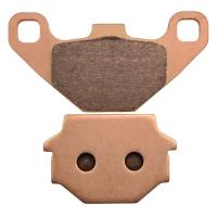 China Golden B 85 x 43 x 8.5mm Sintered FA372 ATV Brake Pads for Suzuki LT-A500 LT-F500 for sale