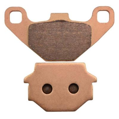 China Golden B 85 x 43 x 8.5mm Sintered FA372 ATV Brake Pads for Suzuki LT-A500 LT-F500 for sale