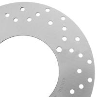 China Custom Motorcycle Rear 230mm Brake Disc for Yamaha YP 250 Majesty in Natural Color for sale