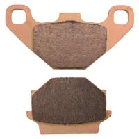 China Golden B 85 x 43 x 8.5mm Sintered FA372 ATV Brake Pads for Suzuki LT-A500 LT-F500 for sale