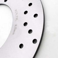 China Custom Motorcycle Rear 230mm Brake Disc for Yamaha YP 250 Majesty in Natural Color for sale