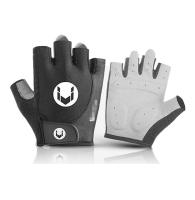 China Anti-Slip Shock-Absorbing Summer Half Finger Motorcycle Gloves with Custom Design for sale