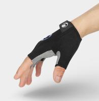 China Anti-Slip Shock-Absorbing Summer Half Finger Motorcycle Gloves with Custom Design for sale