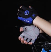 China Anti-Slip Shock-Absorbing Summer Half Finger Motorcycle Gloves with Custom Design for sale