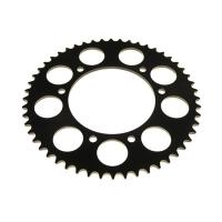 China Design Custom Steel Motorcycle Rear Chain Sprockets for Aprilia 50 RX for sale