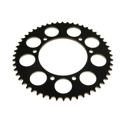 China Design Custom Steel Motorcycle Rear Chain Sprockets for Aprilia 50 RX for sale