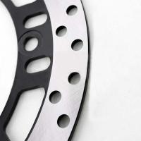 China Fit for Kawasaki GPX 250 R-II Ninja Custom Front Motorcycle 260mm Disc Brake Rotor for sale