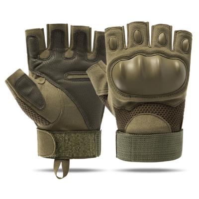 China Battle Gloves Custom Logo and Breathable Design for Tactical Fitness Training for sale