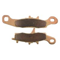 China Custom Sintered FA349 Motorcycle Brake Pads for Kawasaki KFX450R KVF650 KVF700 Ideal for sale
