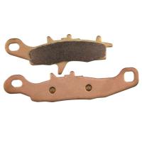China Custom Sintered FA349 Motorcycle Brake Pads for Kawasaki KFX450R KVF650 KVF700 Ideal for sale