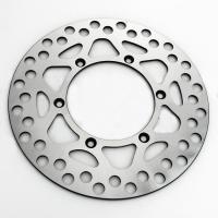 China 3mm Thickness Front 220mm Brake Disc for Kawasaki KX80 Mini Alu KX100 Durable Material for sale