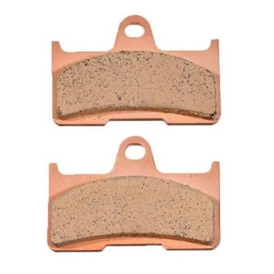 China Sample Make Samples of Golden Custom FA344 ATV Brake Pads for Yamaha YFM 660 F Grizzly for sale