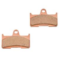 China Sample Make Samples of Golden Custom FA344 ATV Brake Pads for Yamaha YFM 660 F Grizzly for sale
