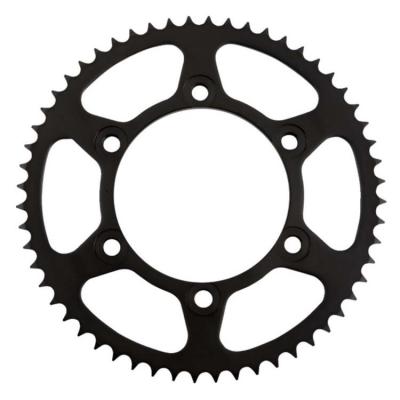 China Custom 428 Steel Motorcycle Chain Sprocket for Kawasaki Z125 BX125 Advanced Technology for sale