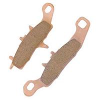 China Customized Packaging Sintered FA342 ATV Braked Pads for Kawasaki KFX450 KVF650 KVF700 for sale