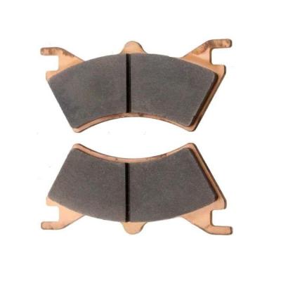 China Replace/Repair Purpose FA313 Sintered Brake Pads for Polaris 500 Sportsman 6x6 Direct for sale