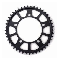 China 44/45T Teeth CNC 525 Steel Rear Chain Sprocket for BMW F750 GS Customizable for sale