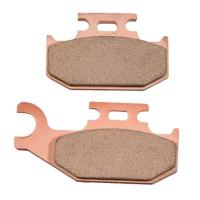 China Customized FA317 ATV Brake Pads for CAN AM Outlander 400 500 650 800 STD 4x4 Front Fit for sale