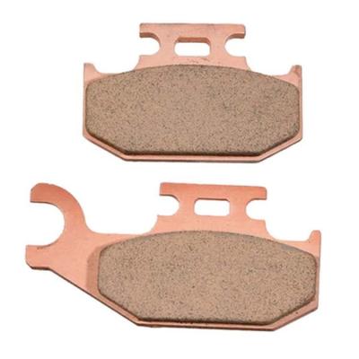 China Customized FA317 ATV Brake Pads for CAN AM Outlander 400 500 650 800 STD 4x4 Front Fit for sale