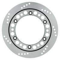 China 276mm Front Brake Rotor for Honda GB400 XBR500 XBR500S Perfect Fit and Natural Color for sale