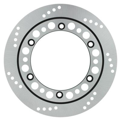 China 276mm Front Brake Rotor for Honda GB400 XBR500 XBR500S Perfect Fit and Natural Color for sale