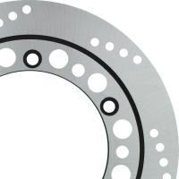 China 276mm Front Brake Rotor for Honda GB400 XBR500 XBR500S Perfect Fit and Natural Color for sale