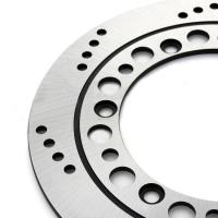 China 276mm Front Brake Rotor for Honda GB400 XBR500 XBR500S Perfect Fit and Natural Color for sale