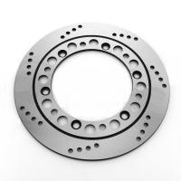 China 276mm Front Brake Rotor for Honda GB400 XBR500 XBR500S Perfect Fit and Natural Color for sale