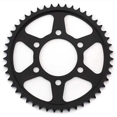 China 428 Motorcycle Chain Sprocket for Honda CB125 R Advanced Technology and Craftsmanship for sale