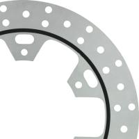 China Custom Rear Brake Disc 245mm Stainless Steel 420 2Cr13 for Yamaha XTZ 750 Super Tenere for sale